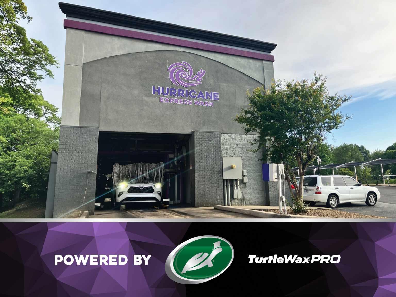 Hurricane Express Wash - Hixson - Hurricane Express Wash